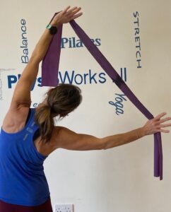 Purple theraband | Physio Works NI